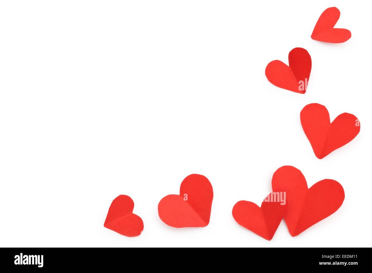 Handmade greeting Cut Out Stock Images & Pictures - Alamy