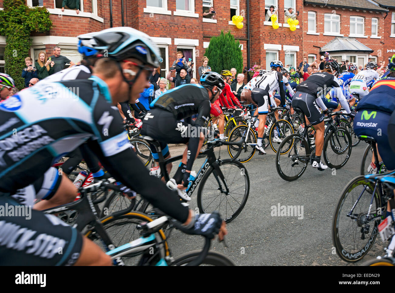 People riding professional bikes hi-res stock photography and images ...