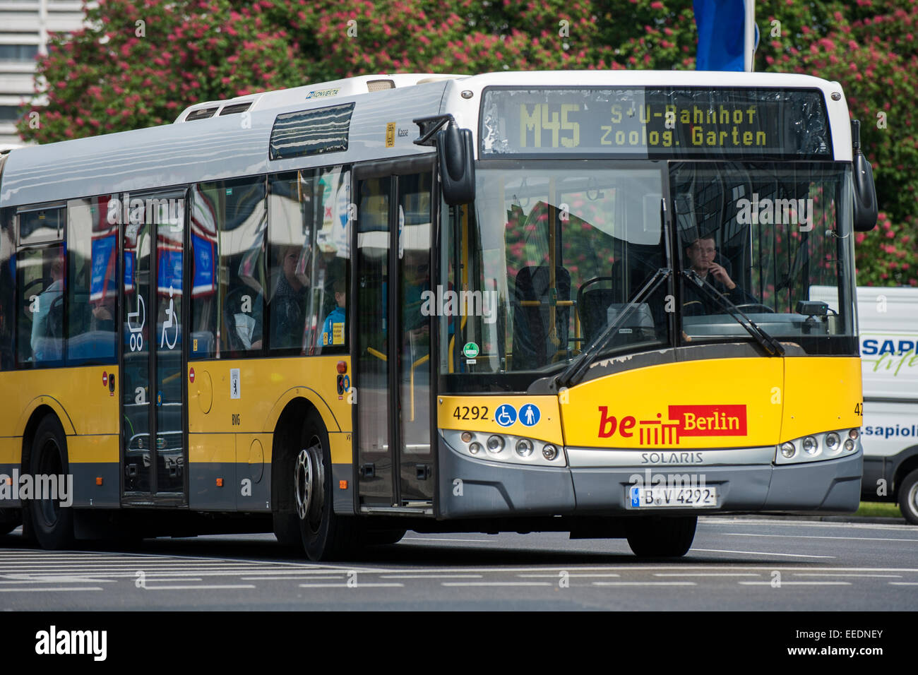 Berlin, Germany, Bus BVG Stock Photo - Alamy Berlin, Germany, Bus BVG Stock Photo - Alamy
