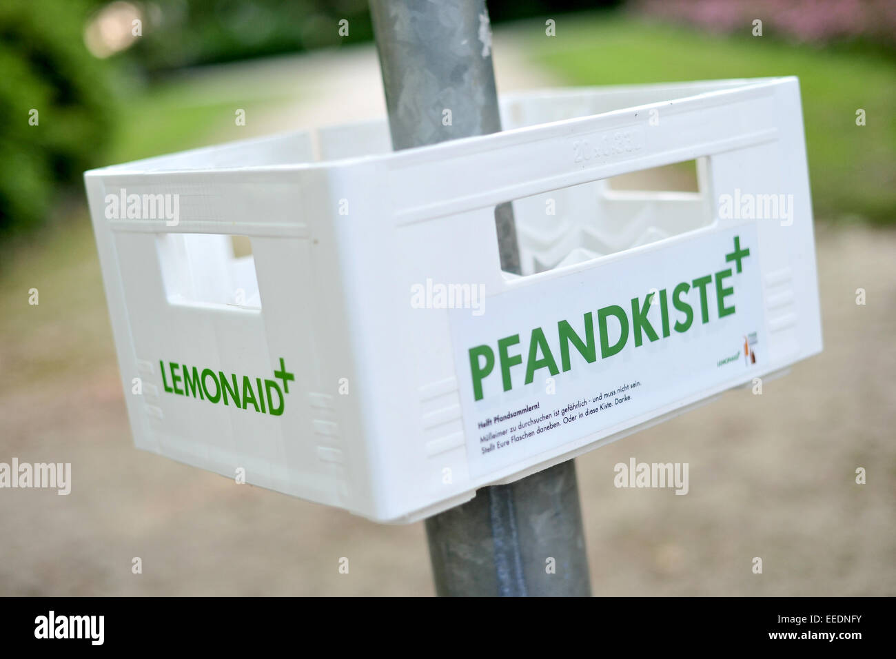 Oldenburg, Germany, deposit box Stock Photo - Alamy