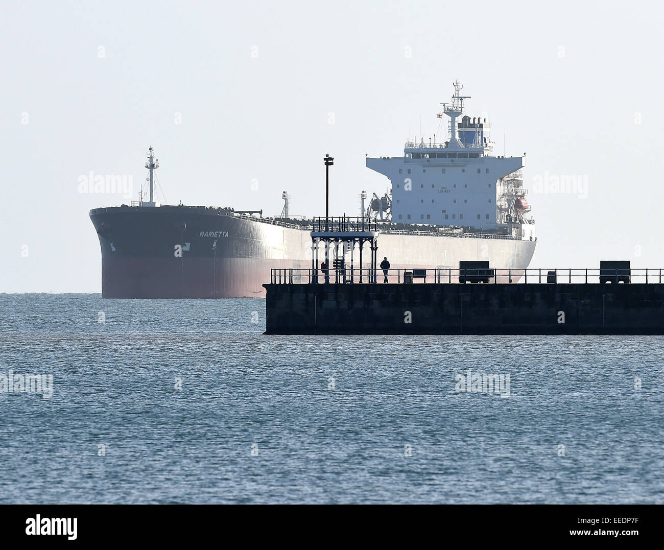 Oil tanker at sea hi-res stock photography and images - Alamy
