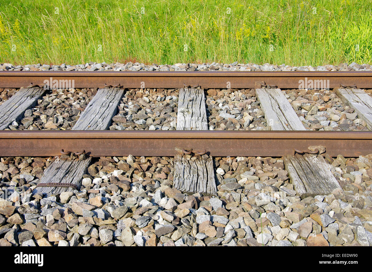 Weather beaten tracks hi-res stock photography and images - Alamy