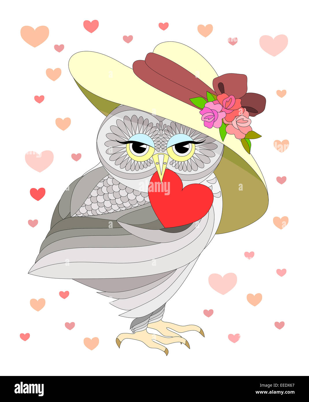 Owl day Cut Out Stock Images & Pictures - Alamy