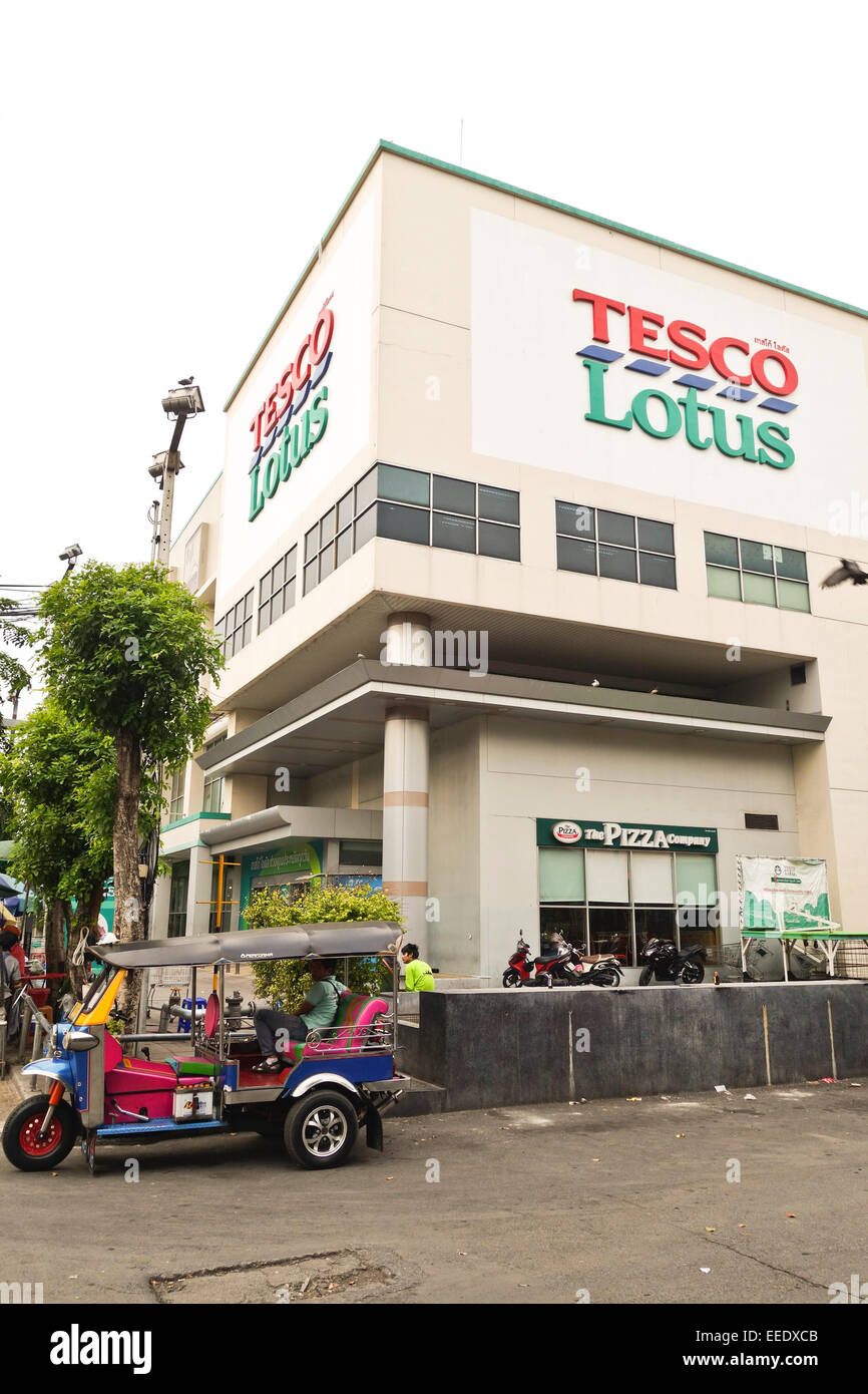 Tesco thailand hi-res stock photography and images - Alamy