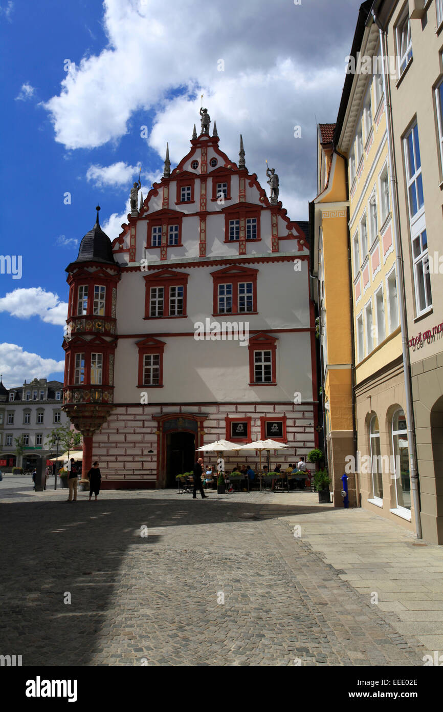 The town house of Coburg. This former office building is located on the ...