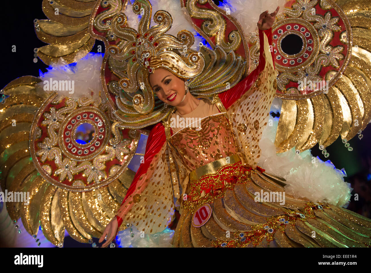 Philippine costume costumes hi-res stock photography and images - Alamy