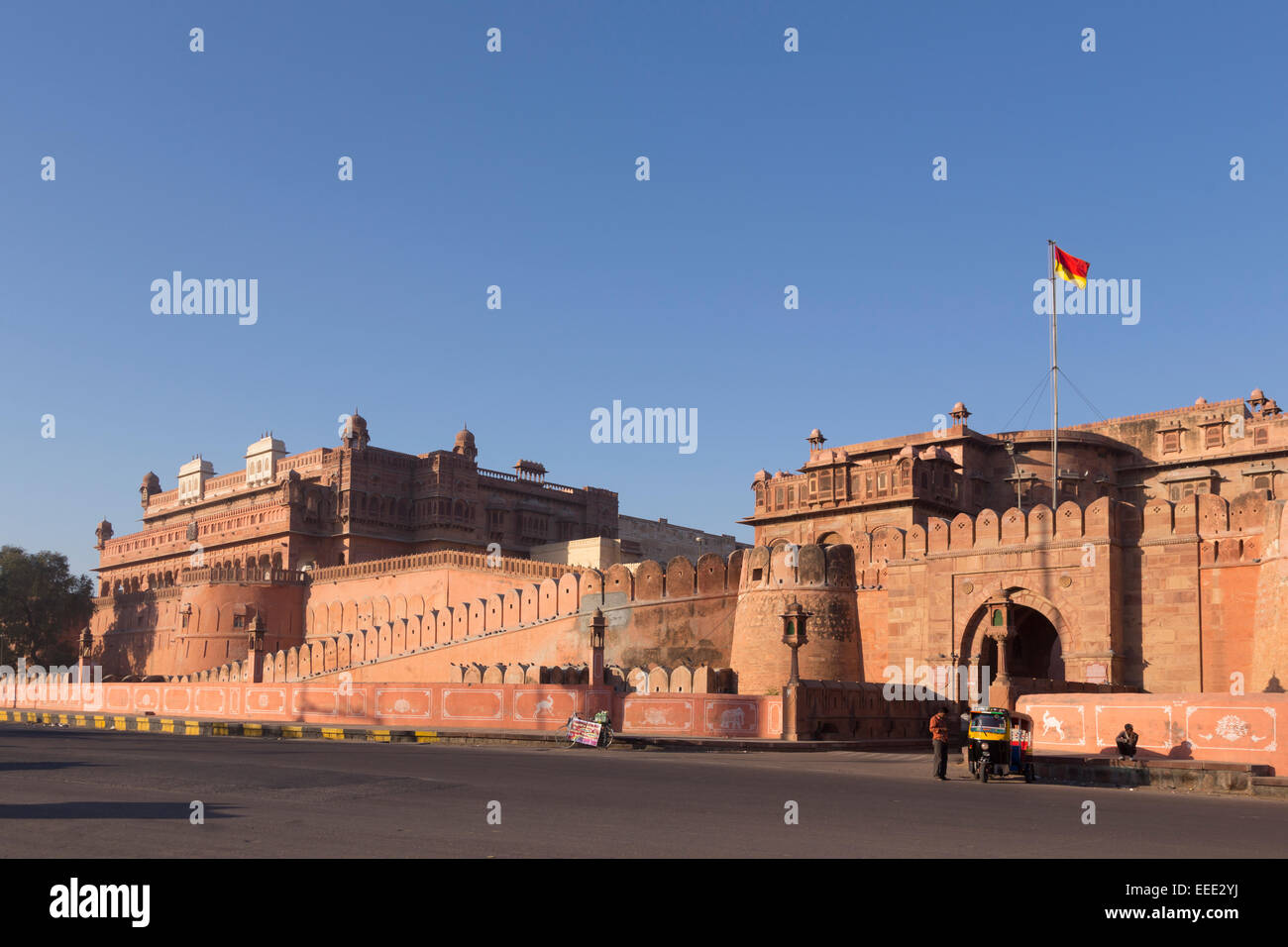 India, Rajasthan, Bikaner, Junagarh Fort Stock Photo - Alamy