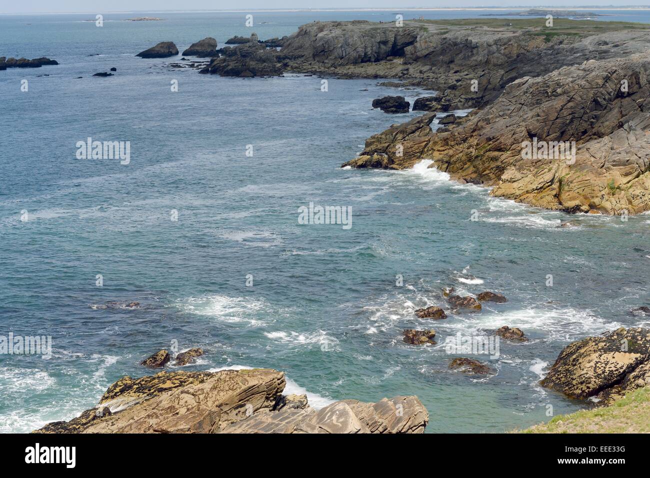 Cliffy coastal scenery hi-res stock photography and images - Alamy