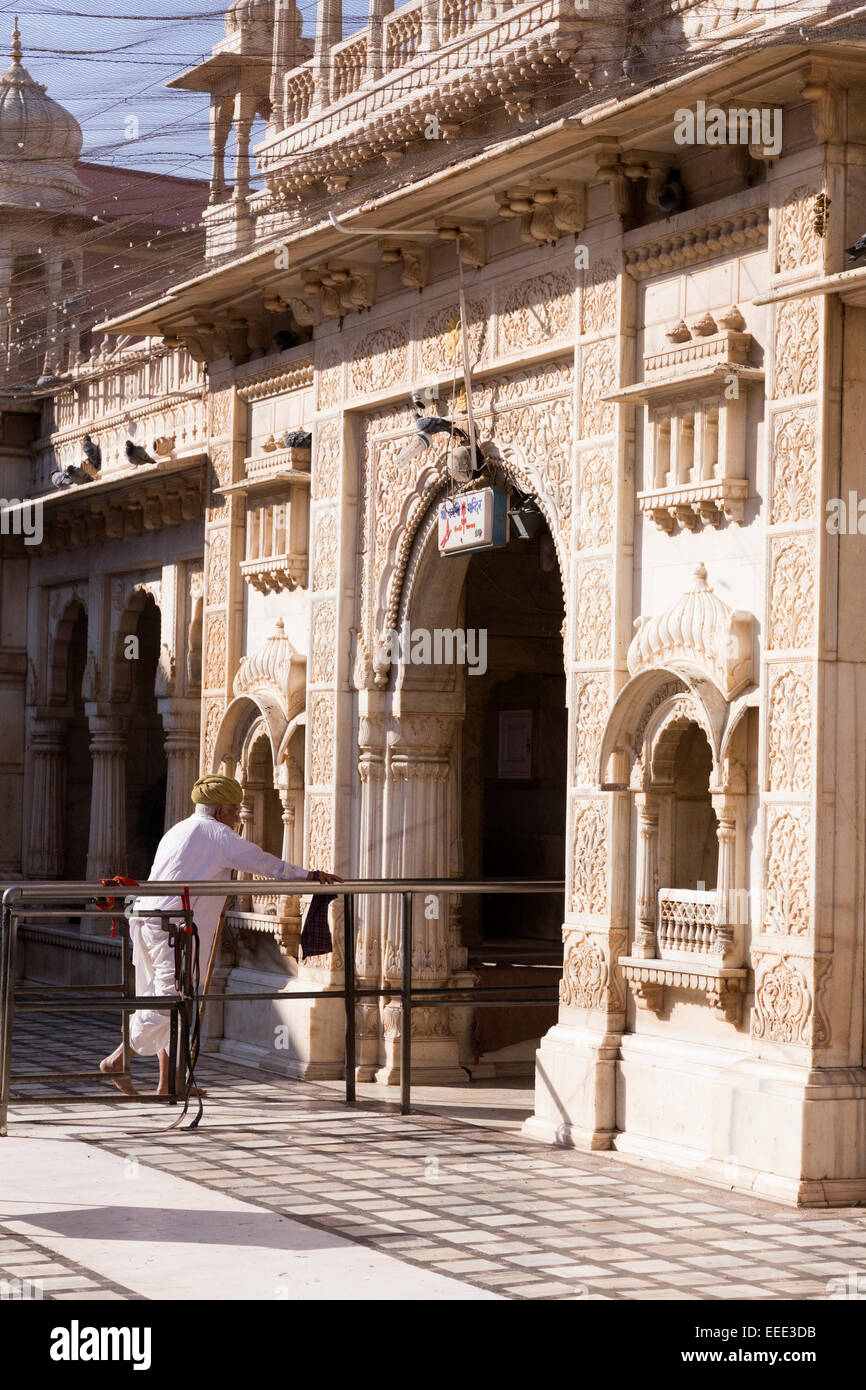 India Deshnoke Bikaner Famous Hindu Hindu Temple Historical Historic High Resolution Stock ...