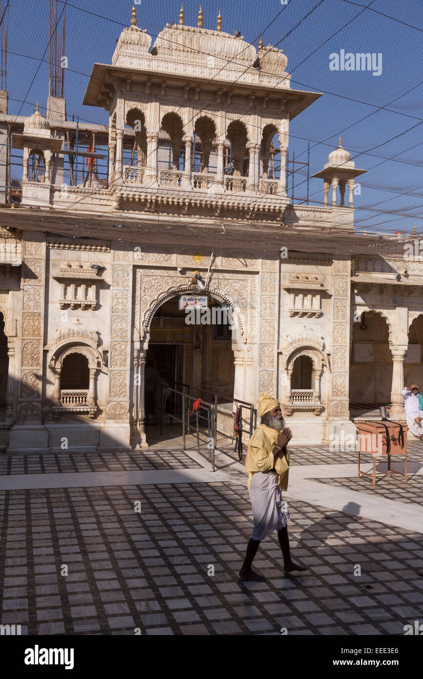 India, Rajasthan, Bikaner, Deshnoke, Karni Mata Temple Stock Photo - Alamy