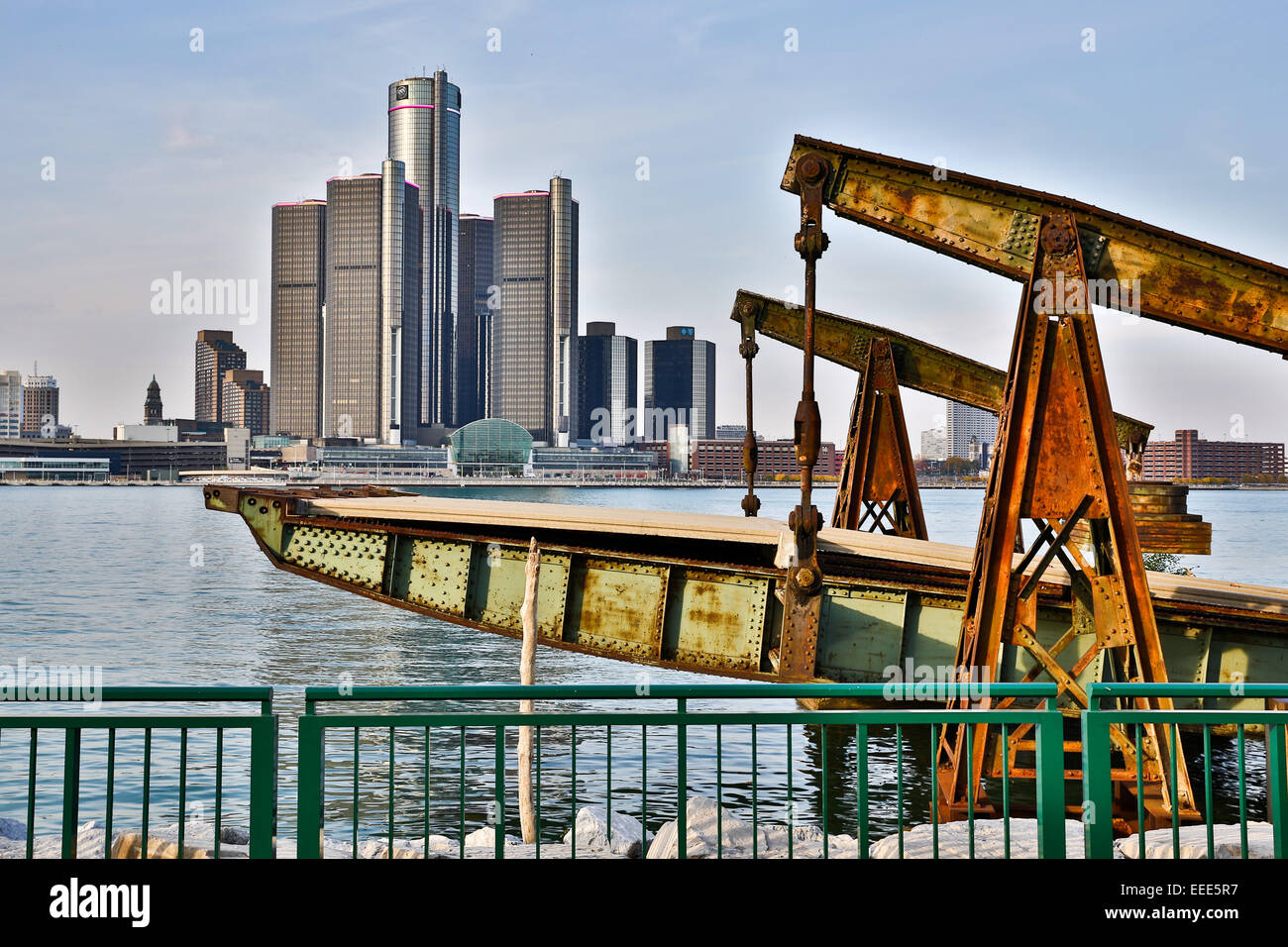 Monument: Canadian National Railway Ferry Levelling Ramps are former ...