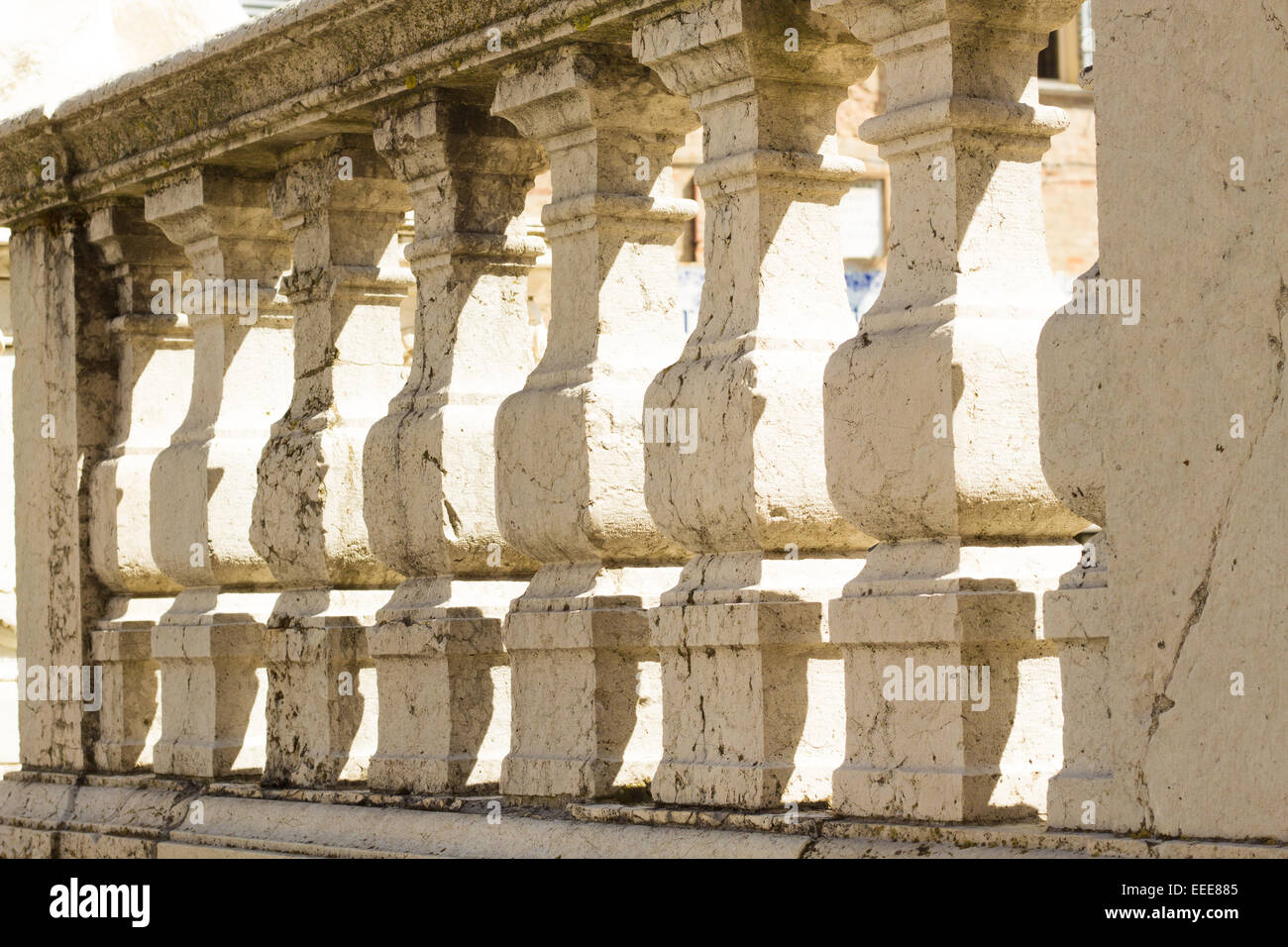 Columns railing architecture history hi-res stock photography and ...
