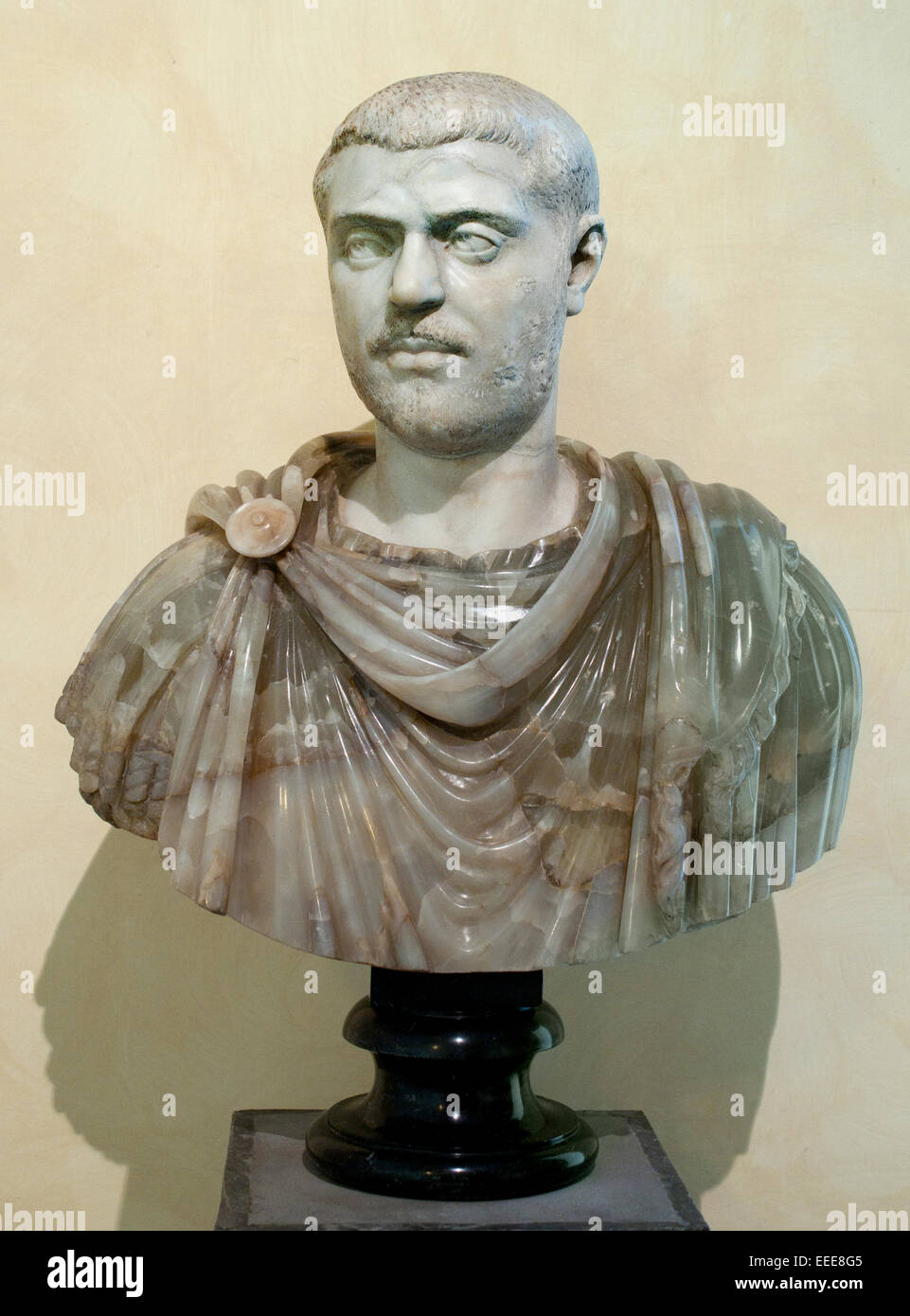 Male Portrait Roman Rome Capitoline Museum Italy Italian Stock Photo ...