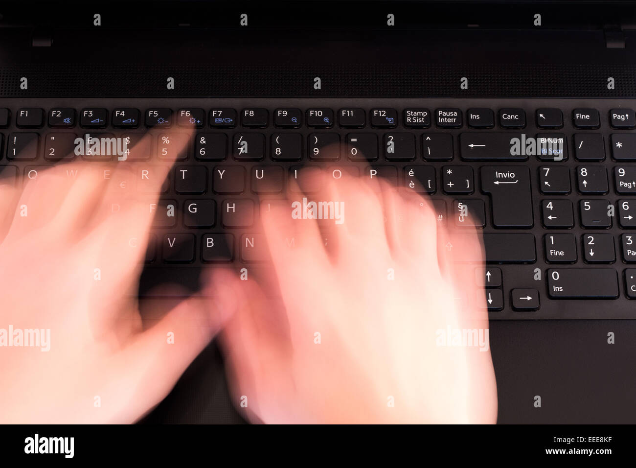 Human computer text hi-res stock photography and images - Alamy