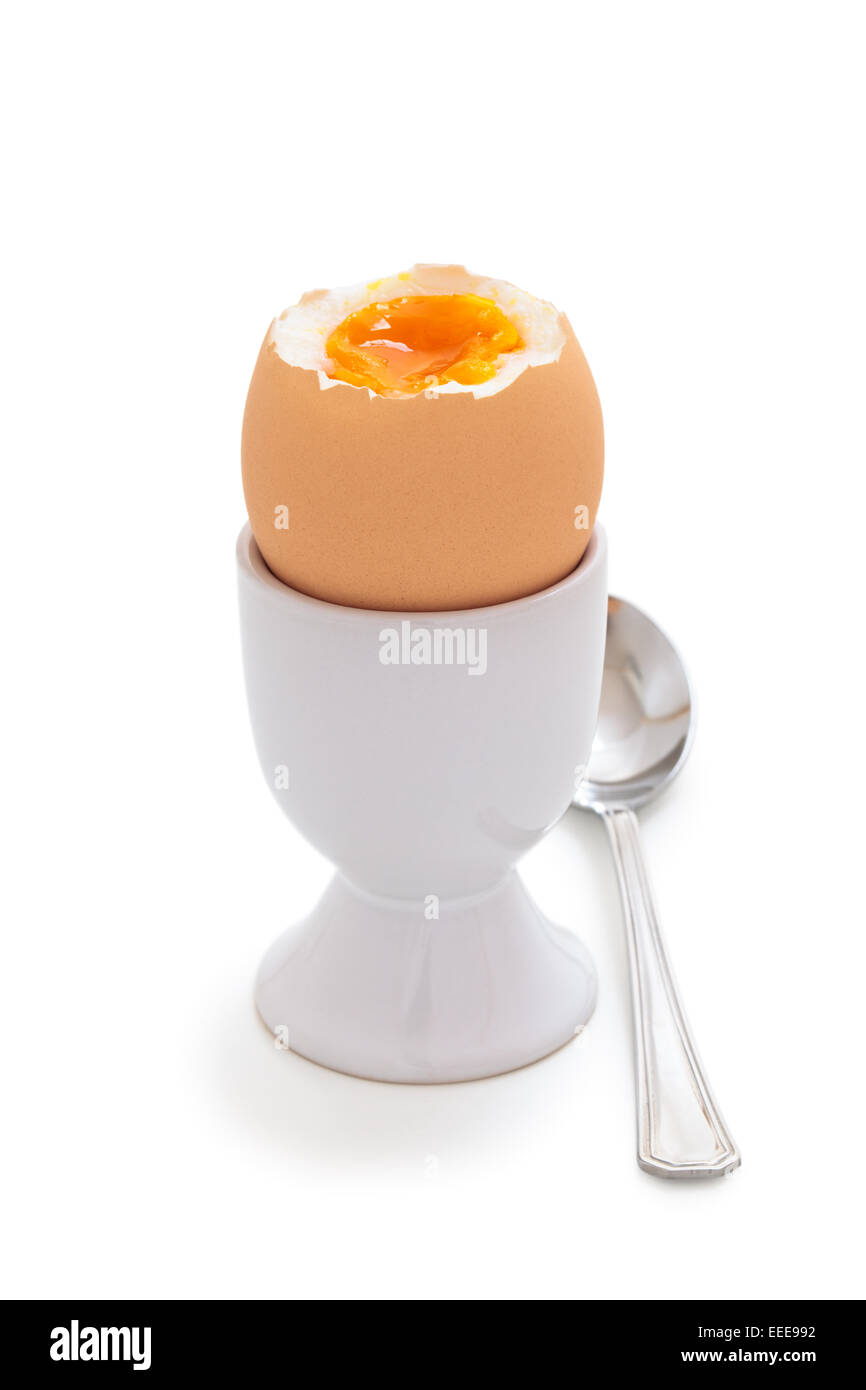 One hard boiled egg hi-res stock photography and images - Alamy