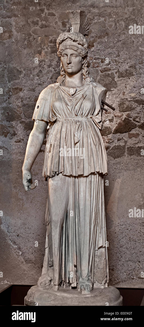 Roman goddess minerva statue hi-res stock photography and images - Alamy