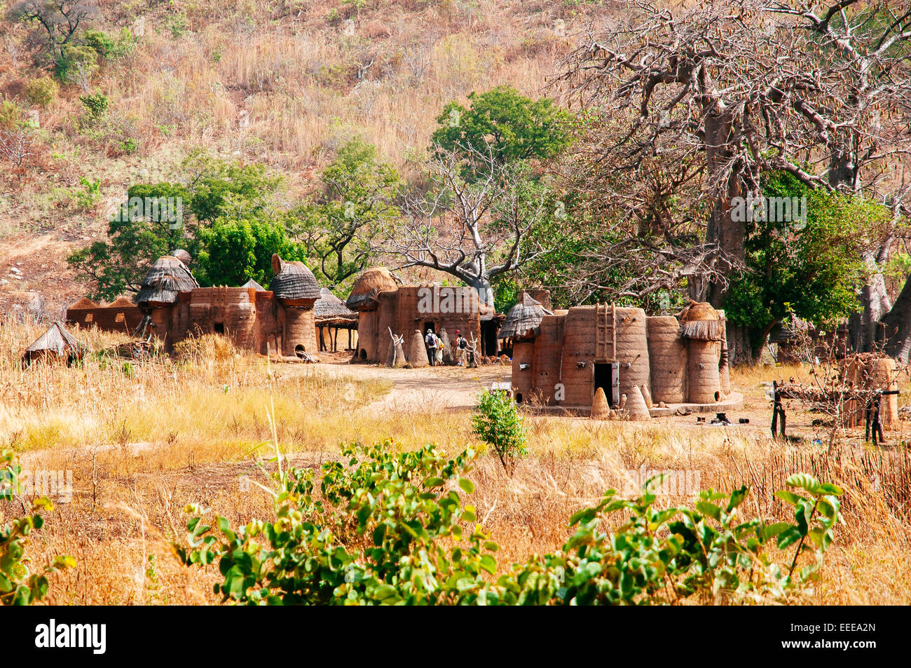 Somba tribe hi-res stock photography and images - Alamy