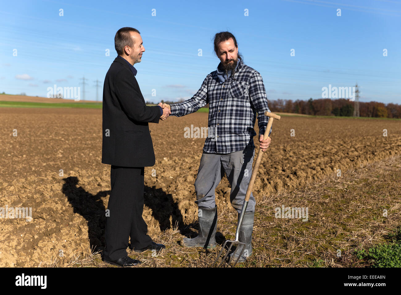 Land grabbing hi-res stock photography and images - Alamy