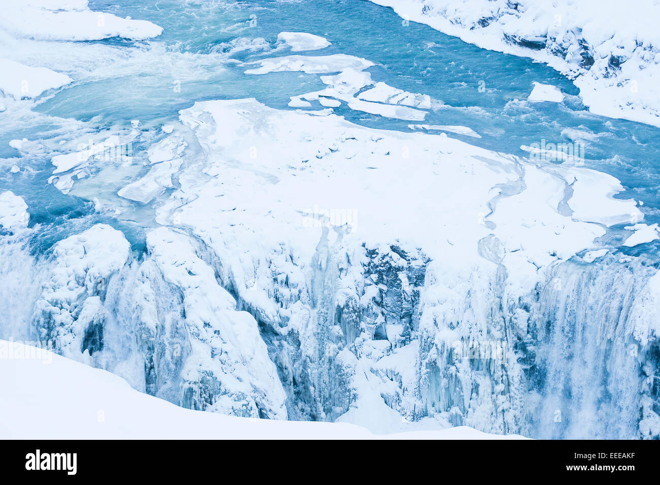 Gullfoss nature hi-res stock photography and images - Alamy