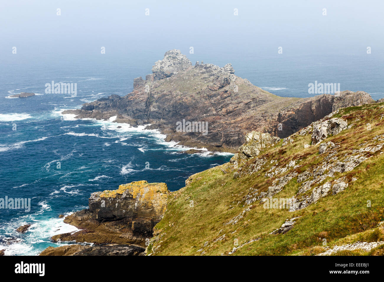 Gurnard's Head a prominent headland on the Penwith peninsula in ...