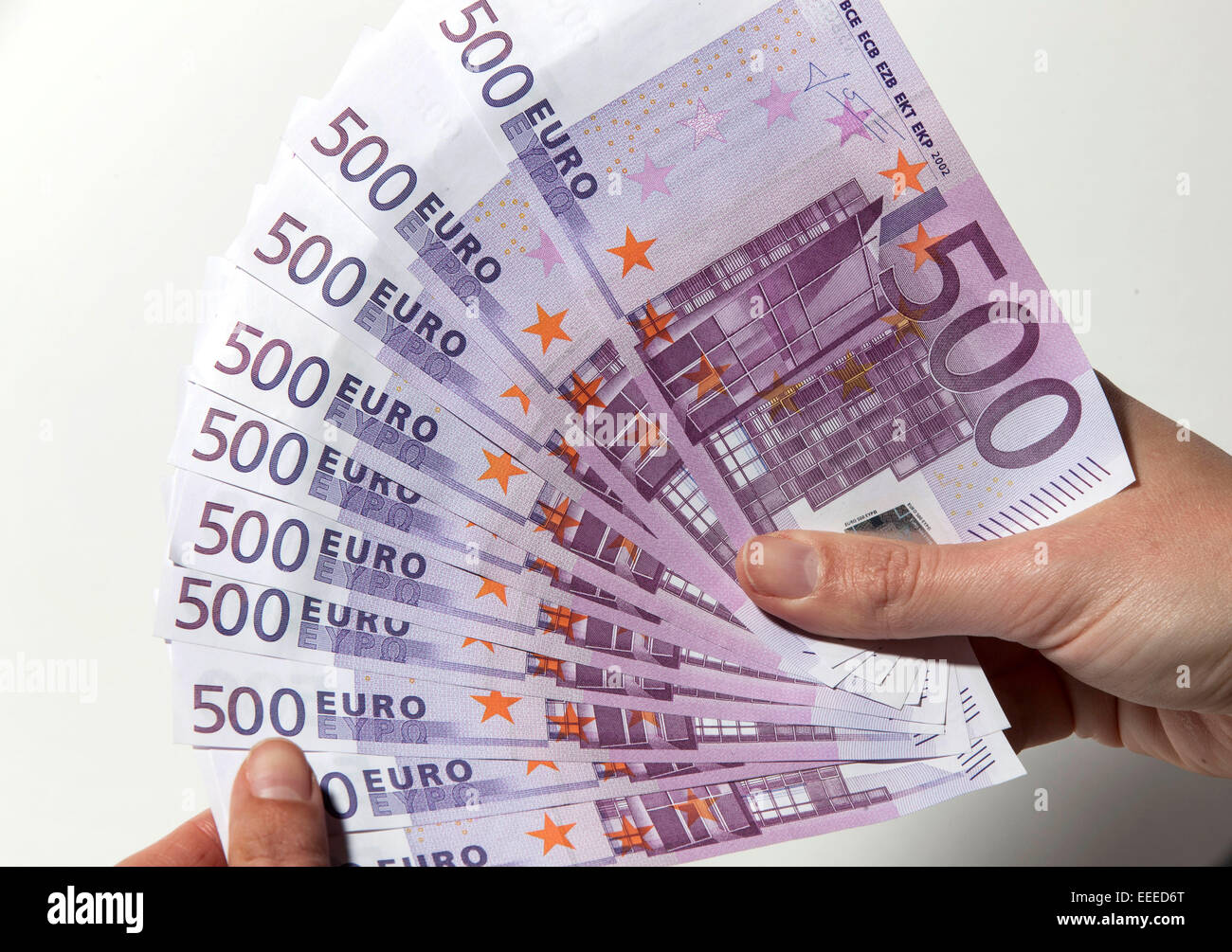 500 euro schein hi-res stock photography and images - Alamy