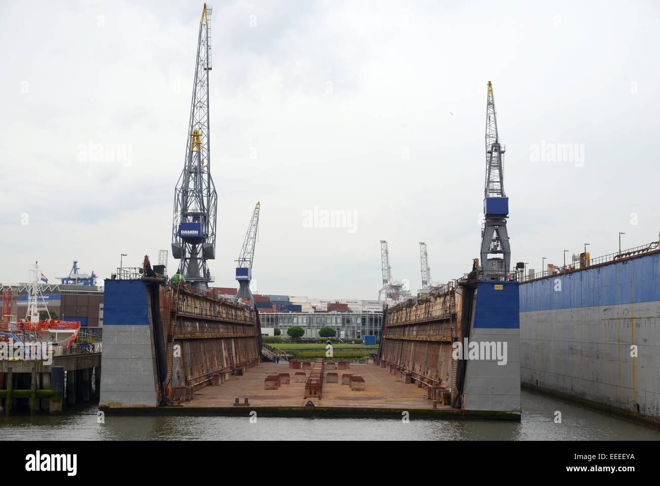 Rotterdam Dry Dock High Resolution Stock Photography and Images - Alamy