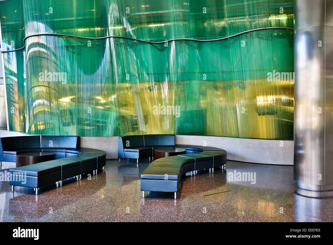 Inside GM Renaissence Center, Detroit, Michigan, USA. Oct. 27, 2014 ...