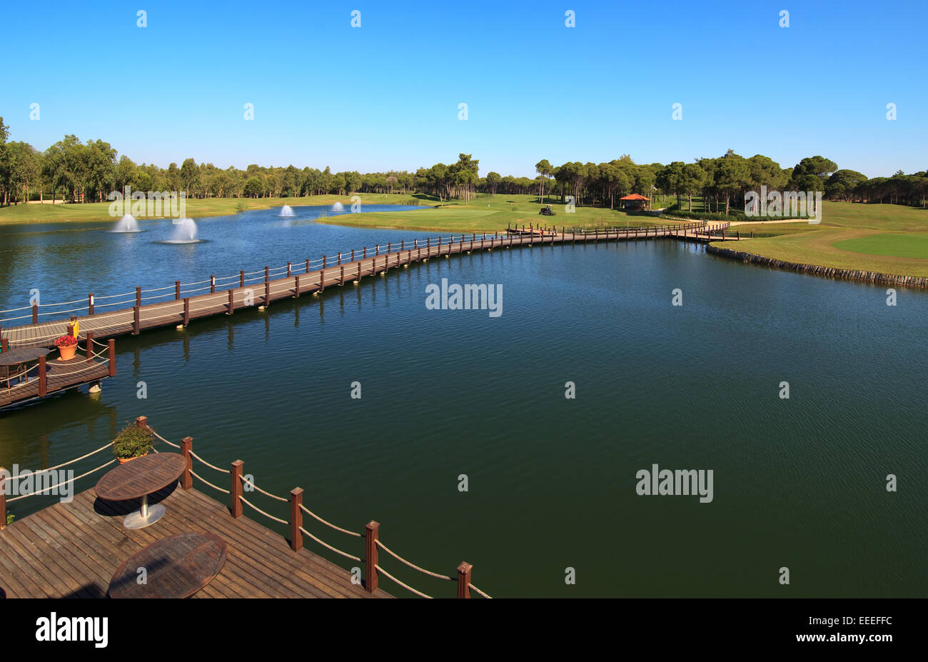 Sueno golf club turkey hi-res stock photography and images - Alamy