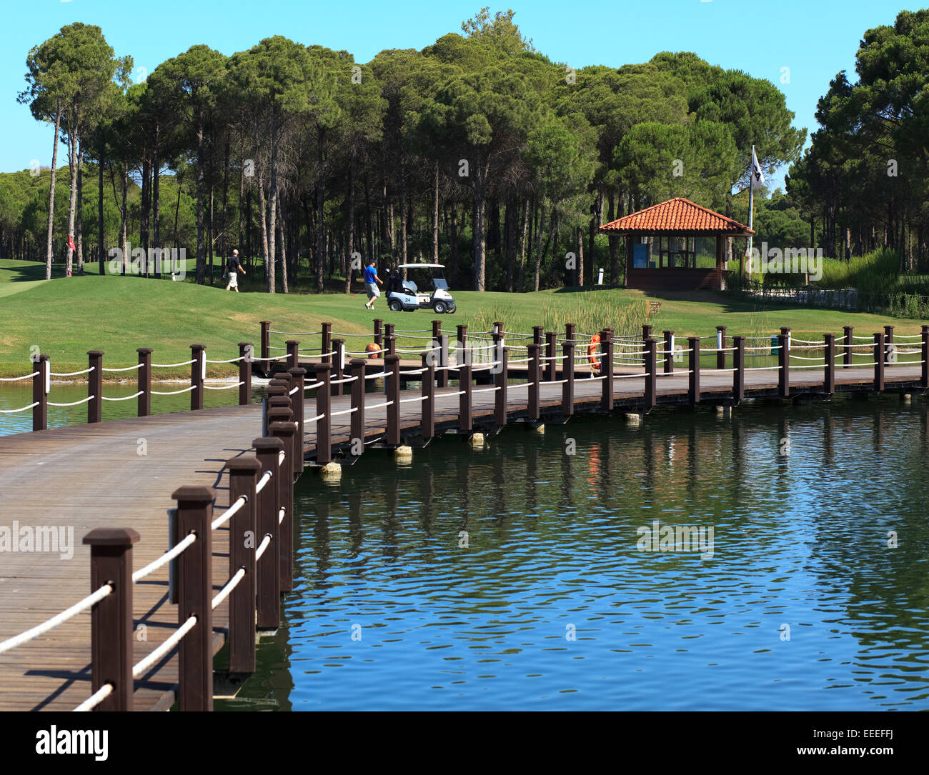 Sueno golf club turkey hi-res stock photography and images - Alamy