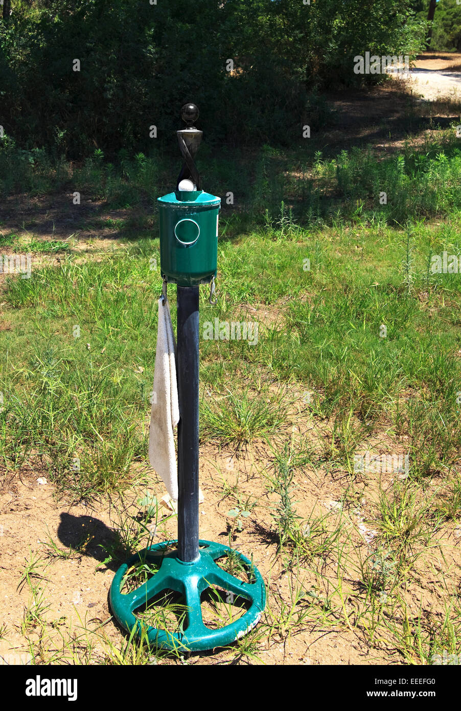 Golf ball washer hi-res stock photography and images - Alamy