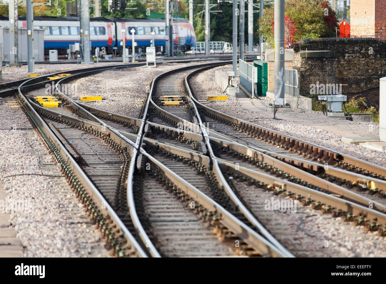St pancras international hi-res stock photography and images - Alamy