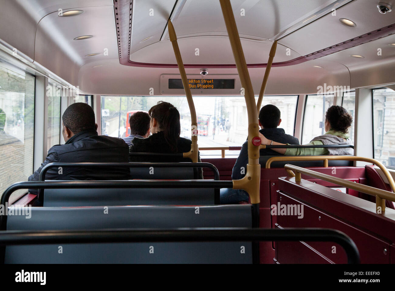 Sitting On Top Of A Bus High Resolution Stock Photography and Images ...