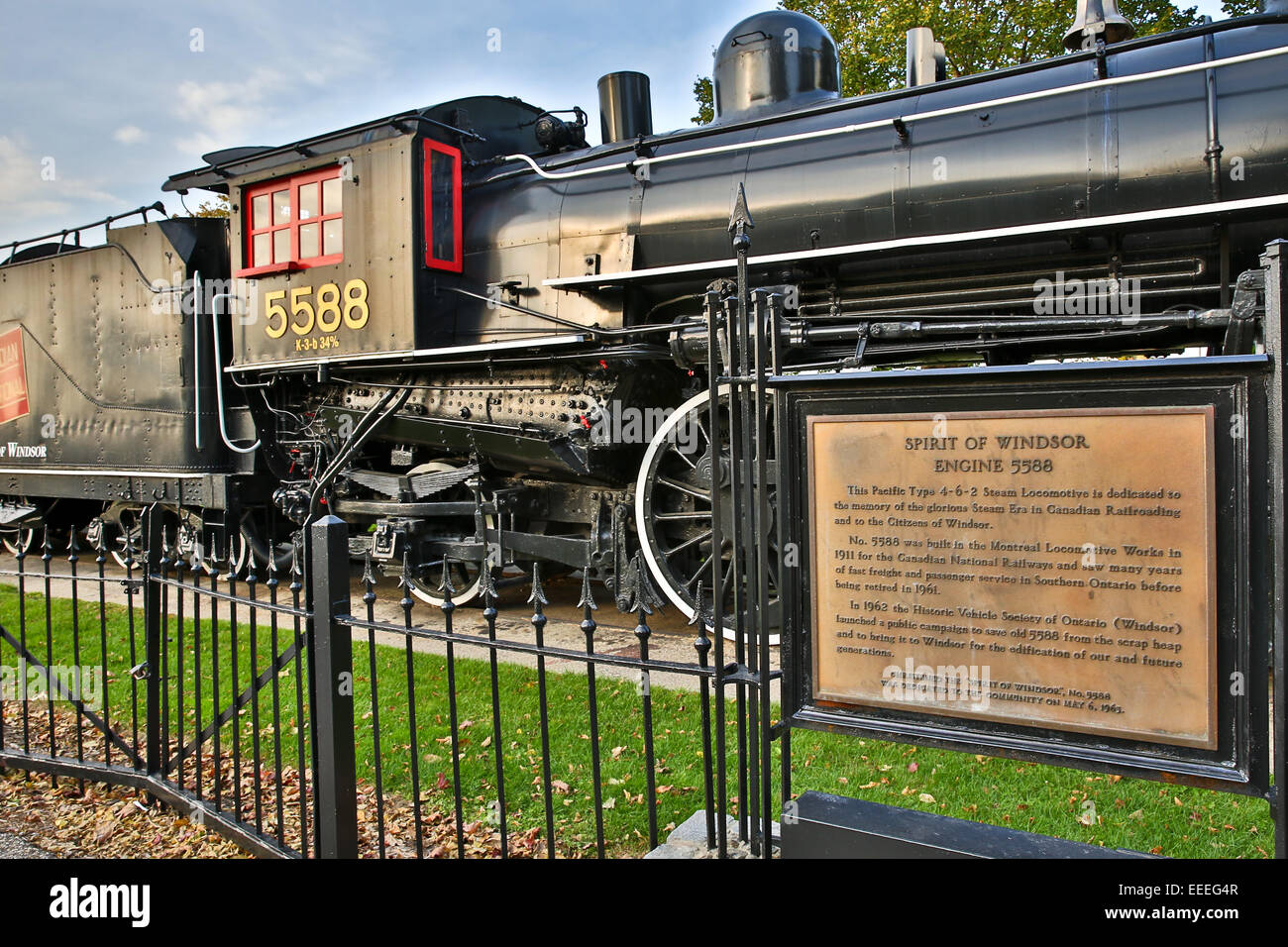 Pacific Type 4 6 2 Steam Locomotive High Resolution Stock Photography ...