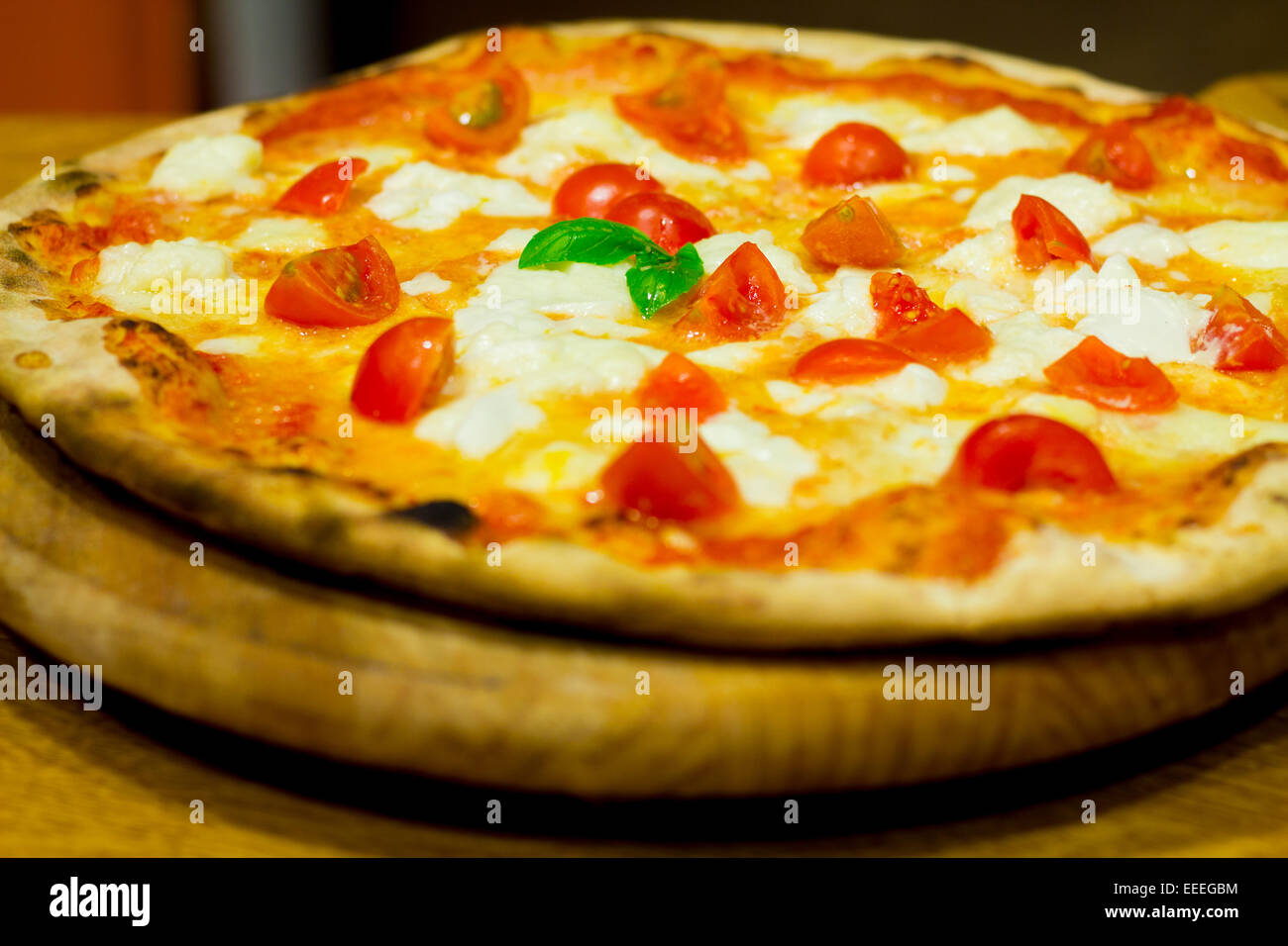 Particular of food for dinner in Naples fast food Stock Photo - Alamy