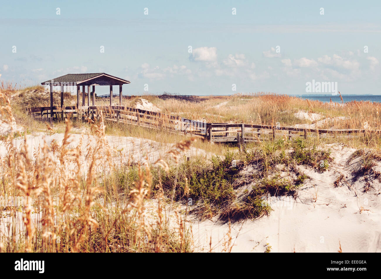 Beach walkway hi-res stock photography and images - Alamy