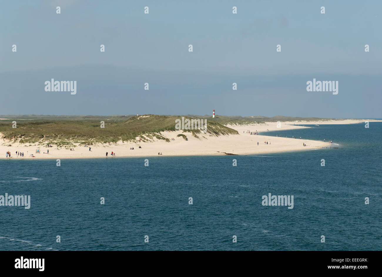 List, Germany, overlooking the island of Sylt Stock Photo - Alamy