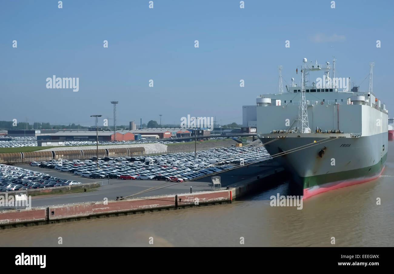 Emden car export hi-res stock photography and images - Alamy