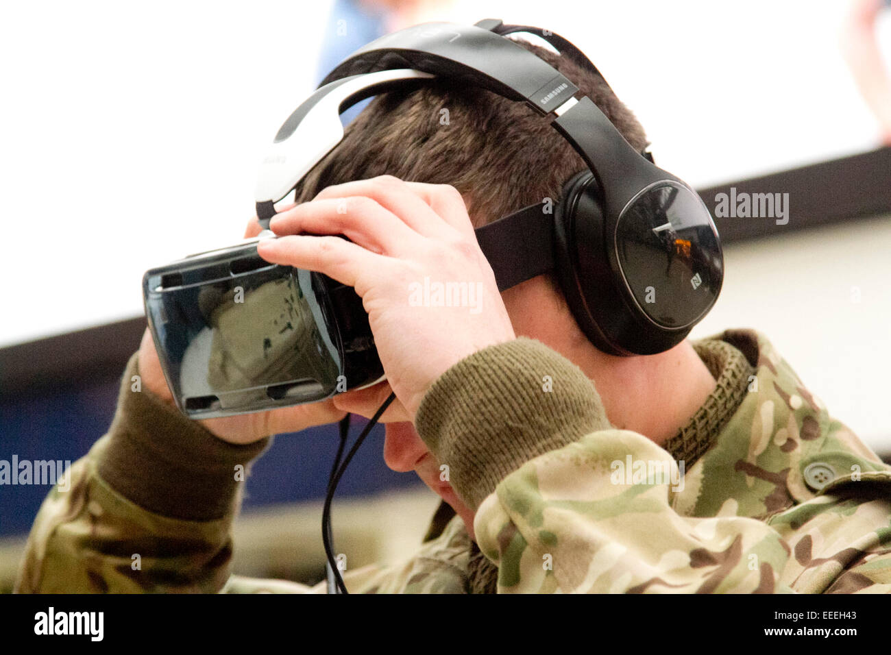 Army virtual recruiting station hi-res stock photography and images - Alamy