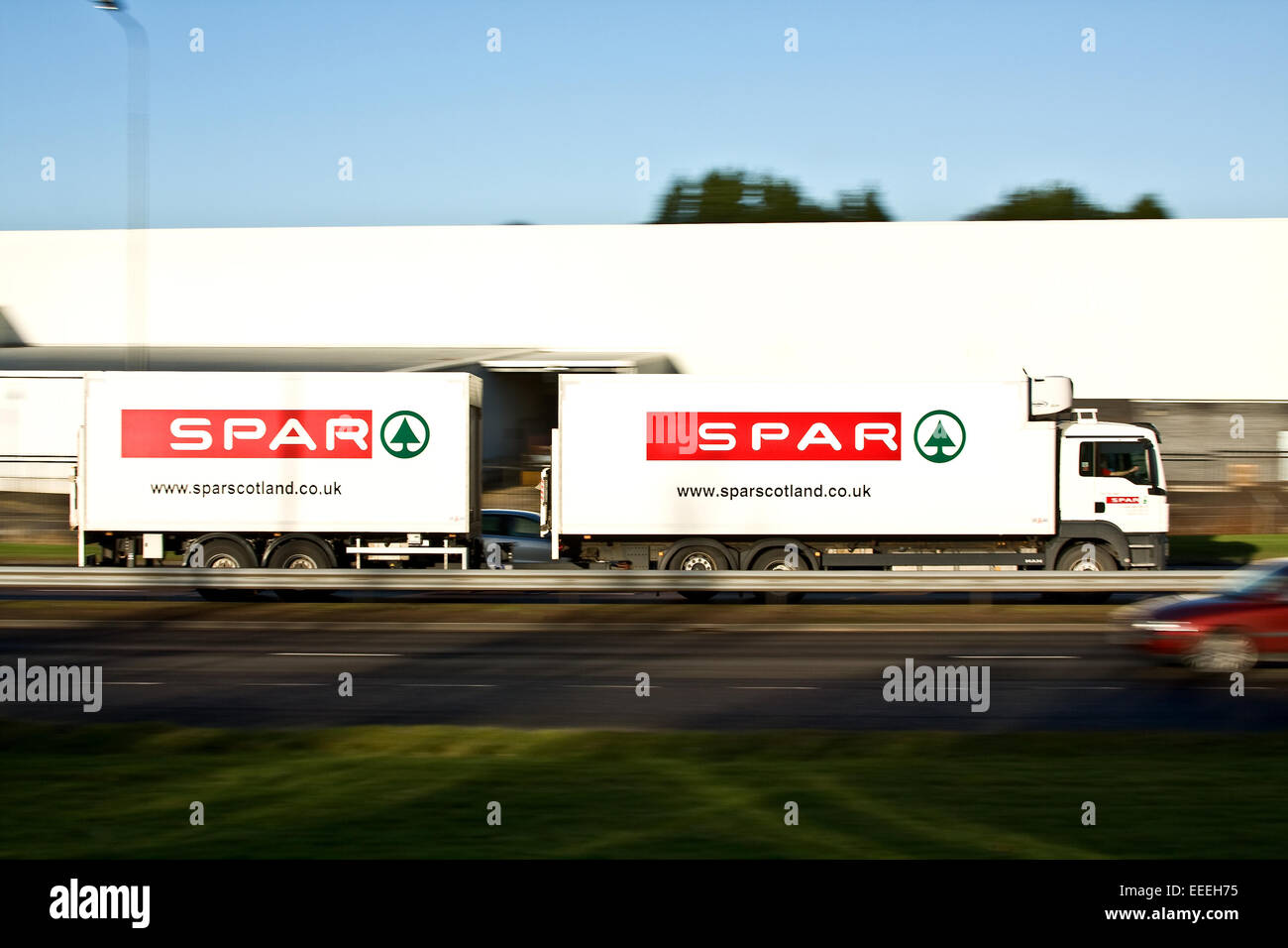 Truck lorry panning hi-res stock photography and images - Alamy