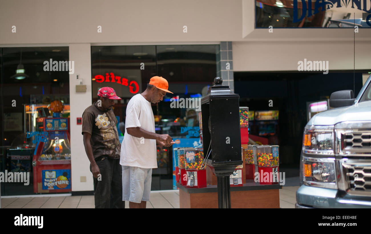Clarksdale Mississippi , shopping mall Stock Photo - Alamy