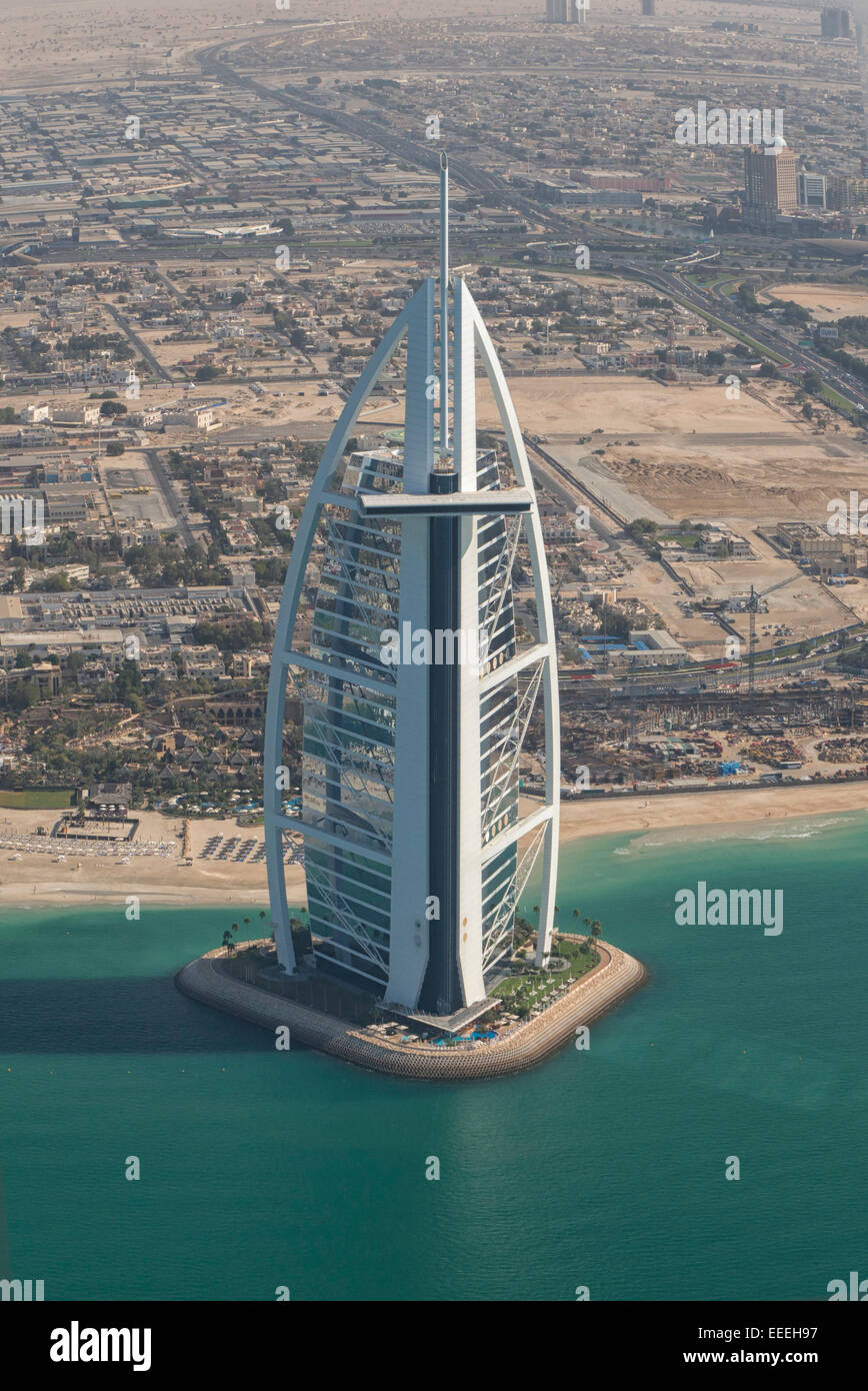 Burj Al Arab in Dubai, UAE Stock Photo - Alamy