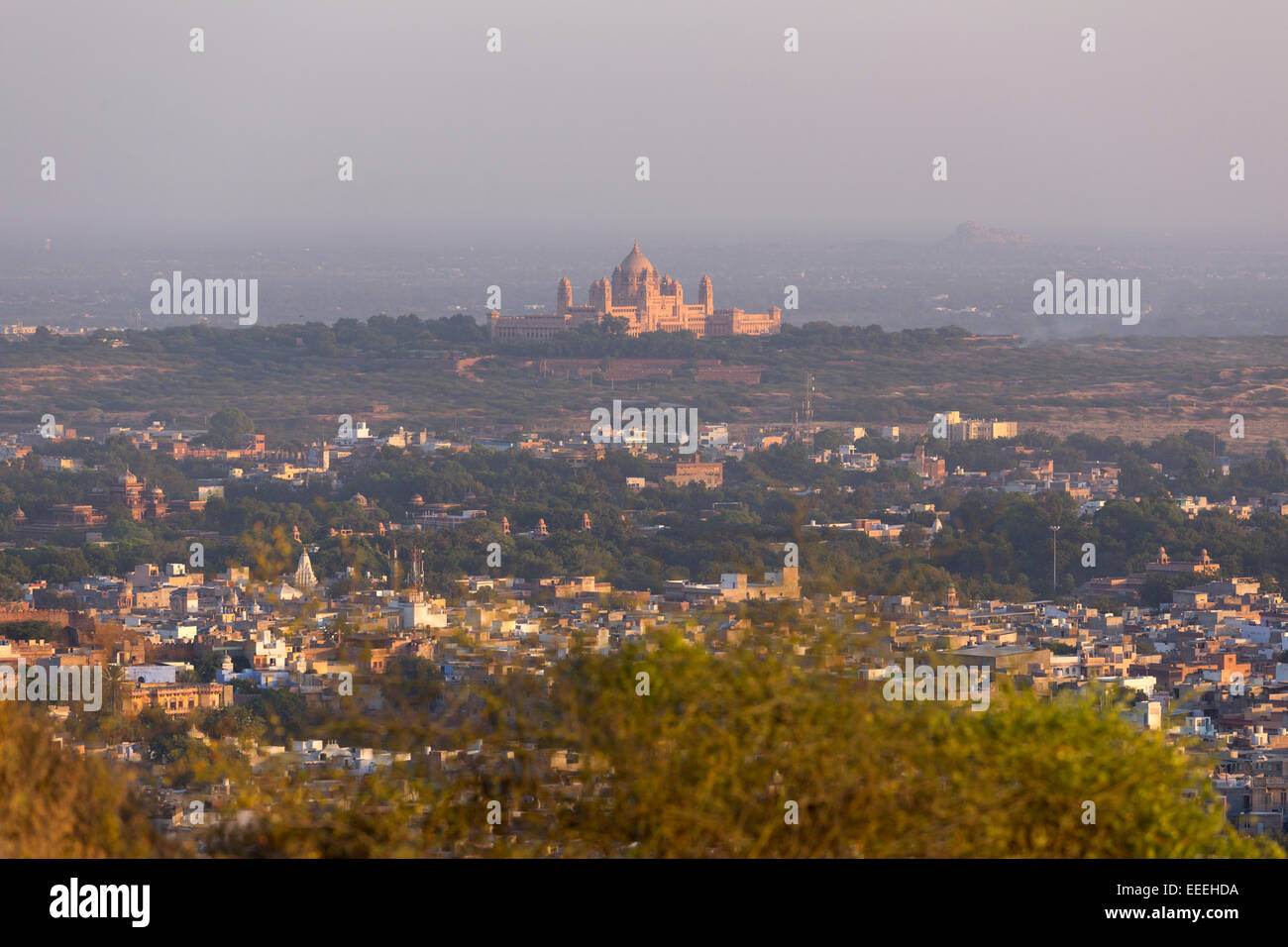 Jodhpur palace hi-res stock photography and images - Alamy