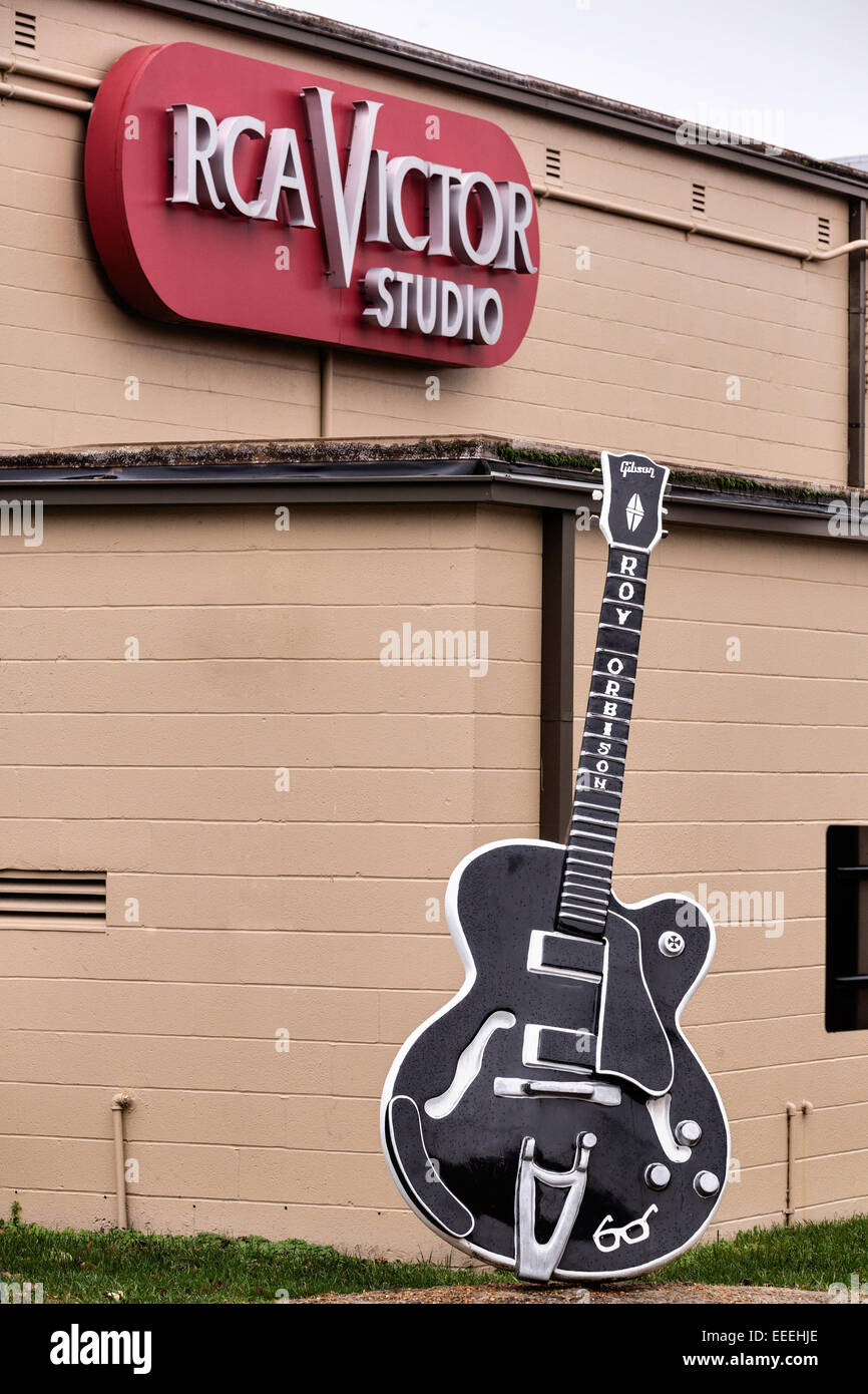 RCA Studio B legendary recording studio in Nashville, TN Stock Photo ...
