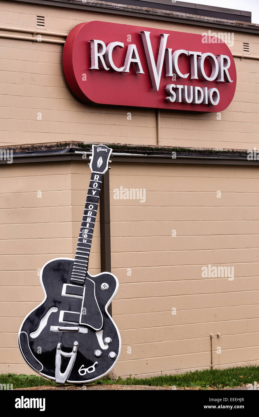 Elvis recording studio rca hi-res stock photography and images - Alamy