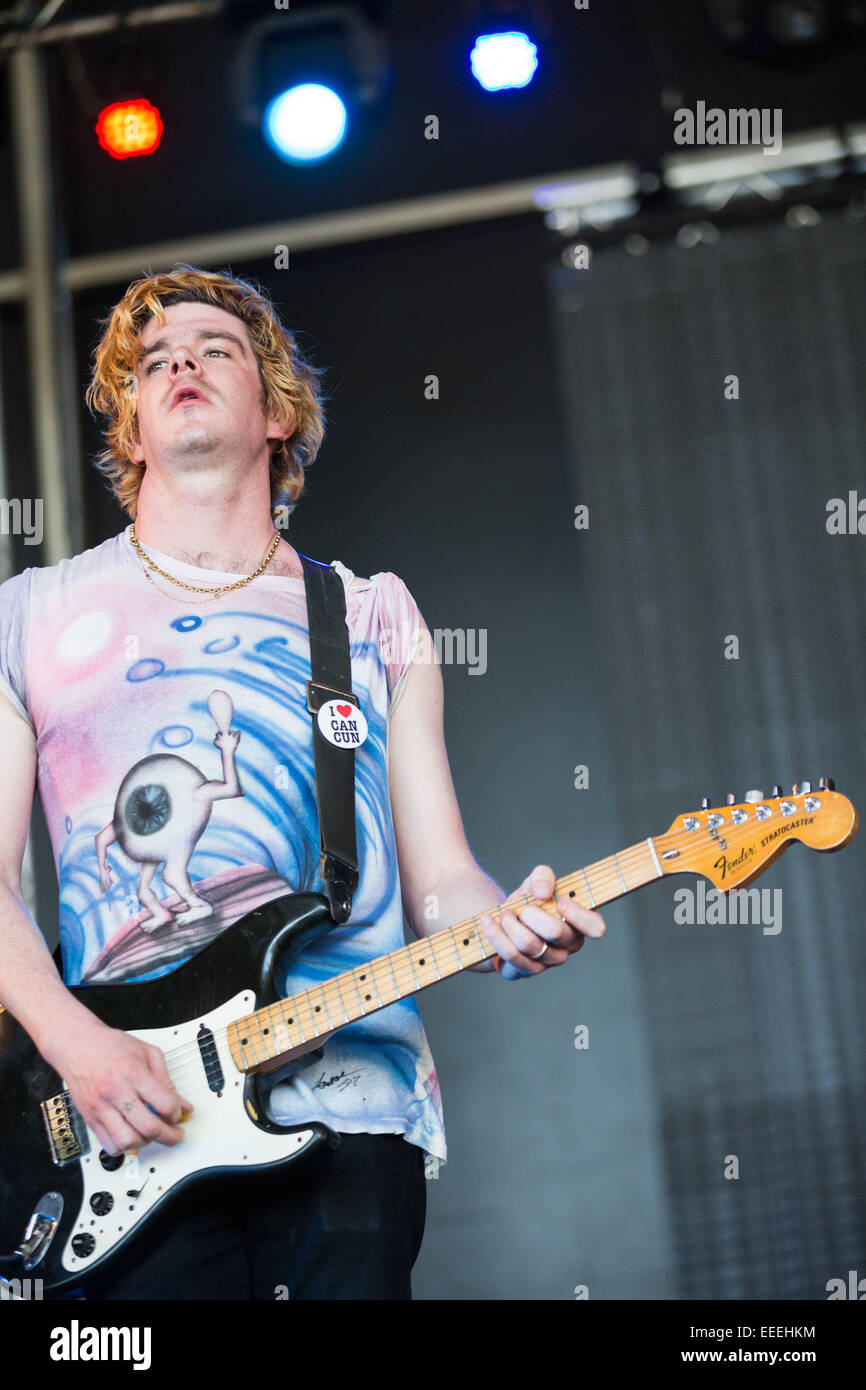 NOS Alive (Optimus Alive) Festival 2014 - Day 2 - Performances ...