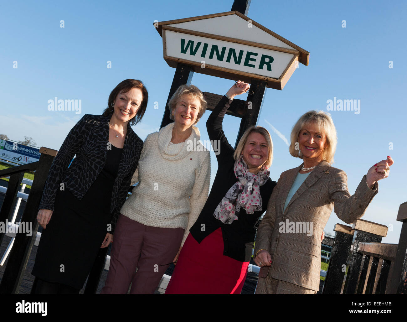 Lady cobham hi-res stock photography and images - Alamy