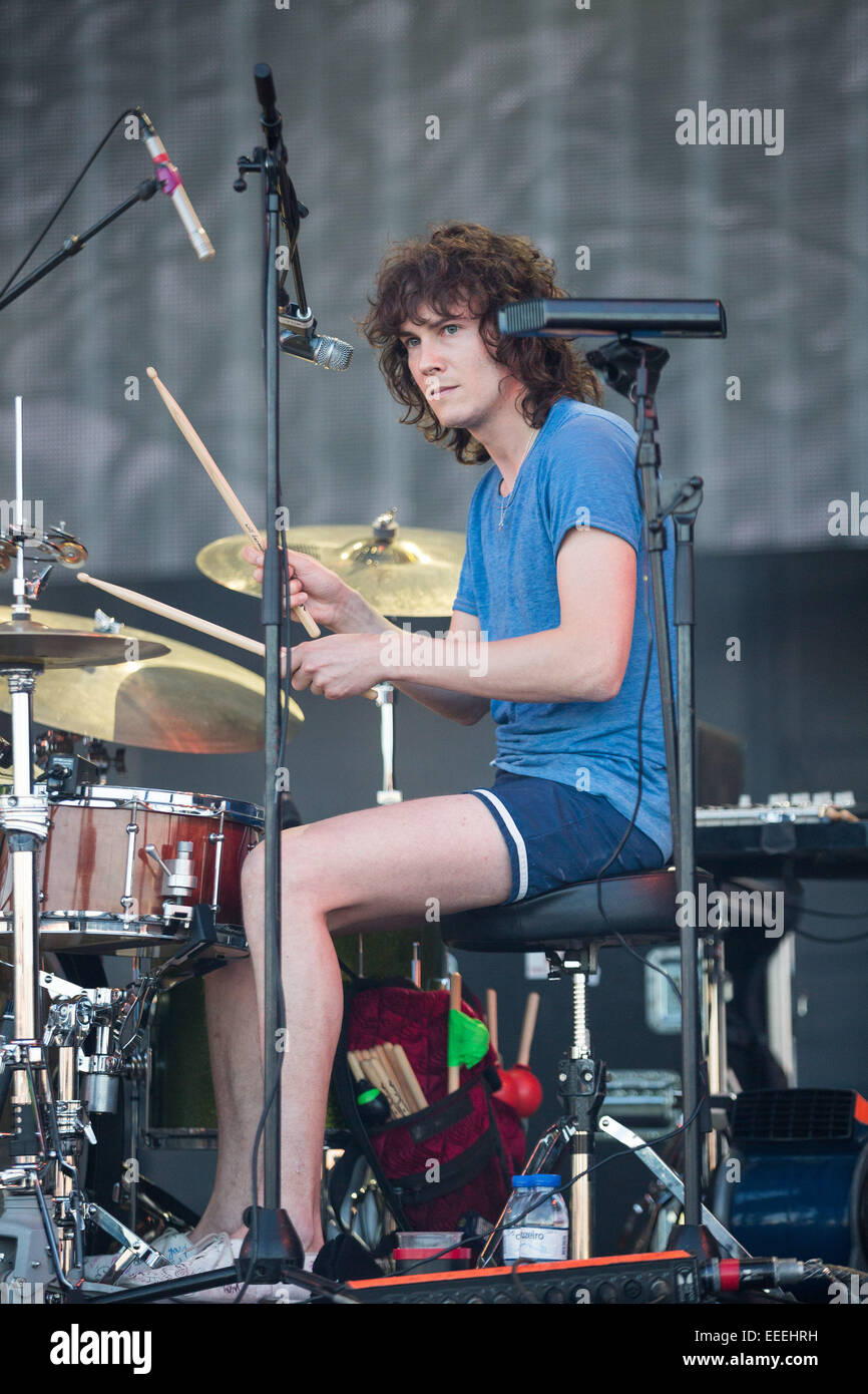 NOS Alive (Optimus Alive) Festival 2014 - Day 2 - Performances ...