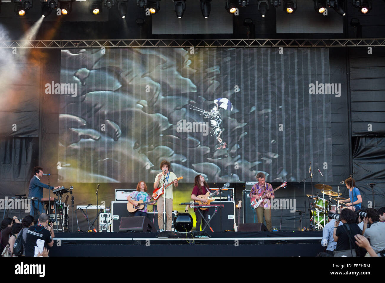 NOS Alive (Optimus Alive) Festival 2014 - Day 2 - Performances ...