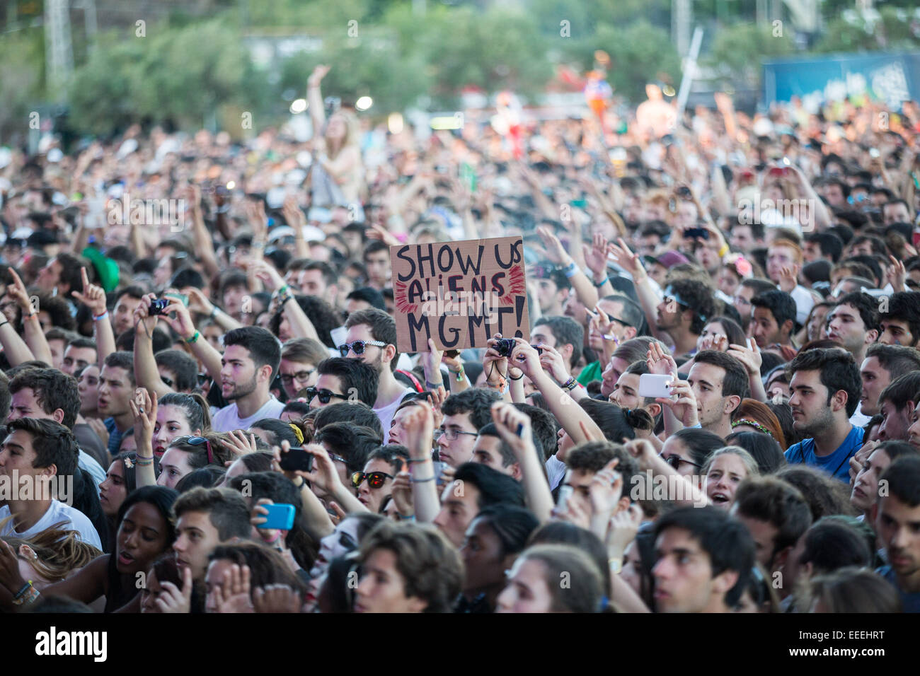 NOS Alive (Optimus Alive) Festival 2014 - Day 2 - Performances ...