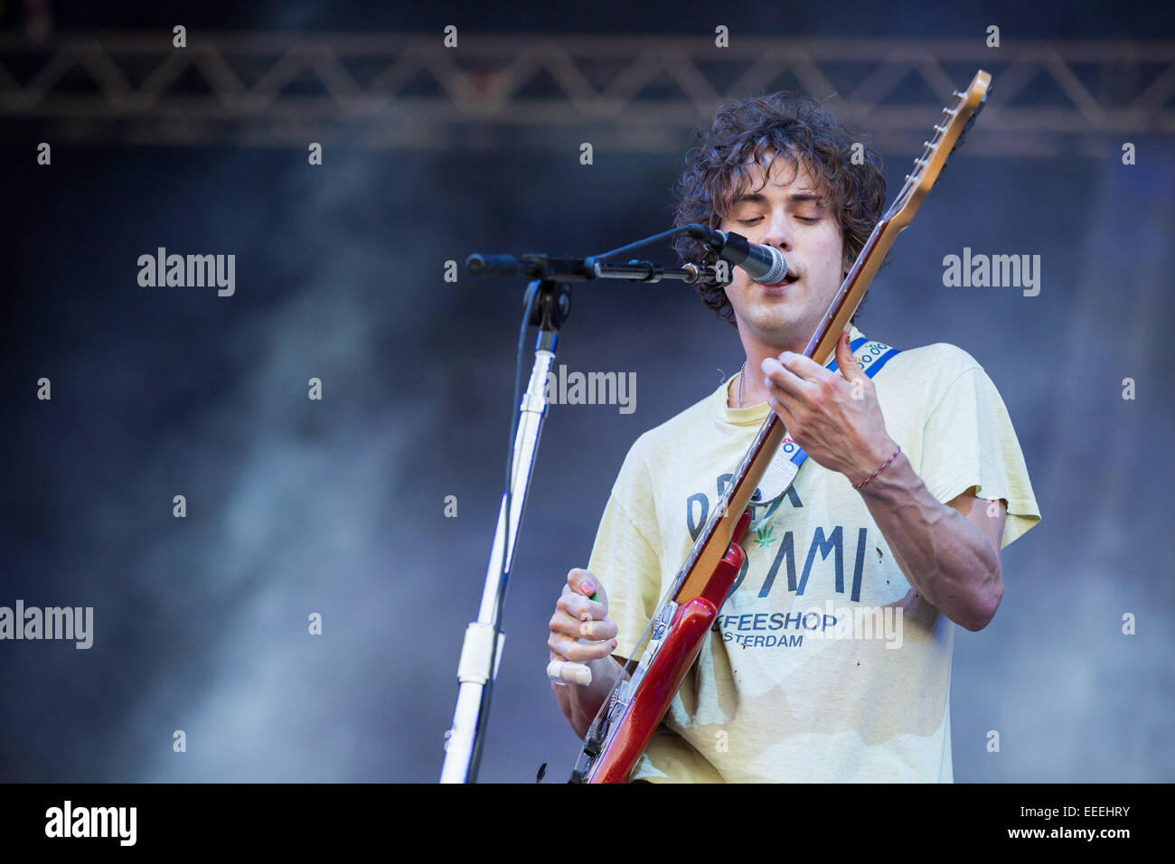 NOS Alive (Optimus Alive) Festival 2014 - Day 2 - Performances ...